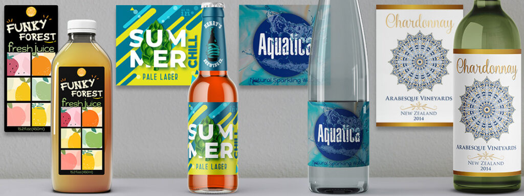 How to make extraordinary bottle labels? - BeverageLabels